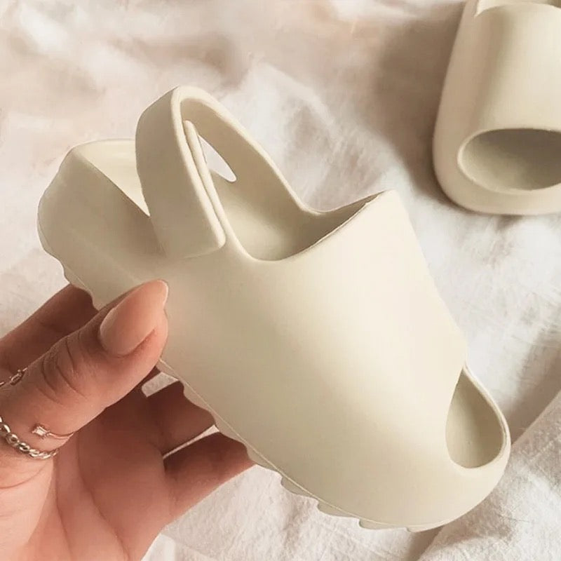 Toddler Beige Sliders – First Steps Baby & Toddler Clothing